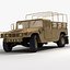 3ds Realistic Hmmwv Military Humvee