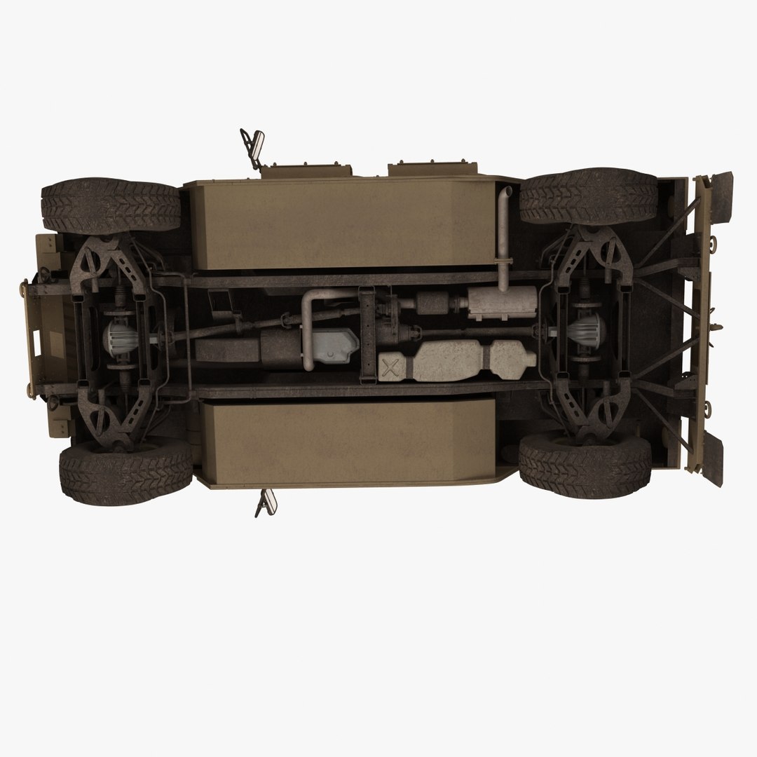 3ds realistic hmmwv military humvee