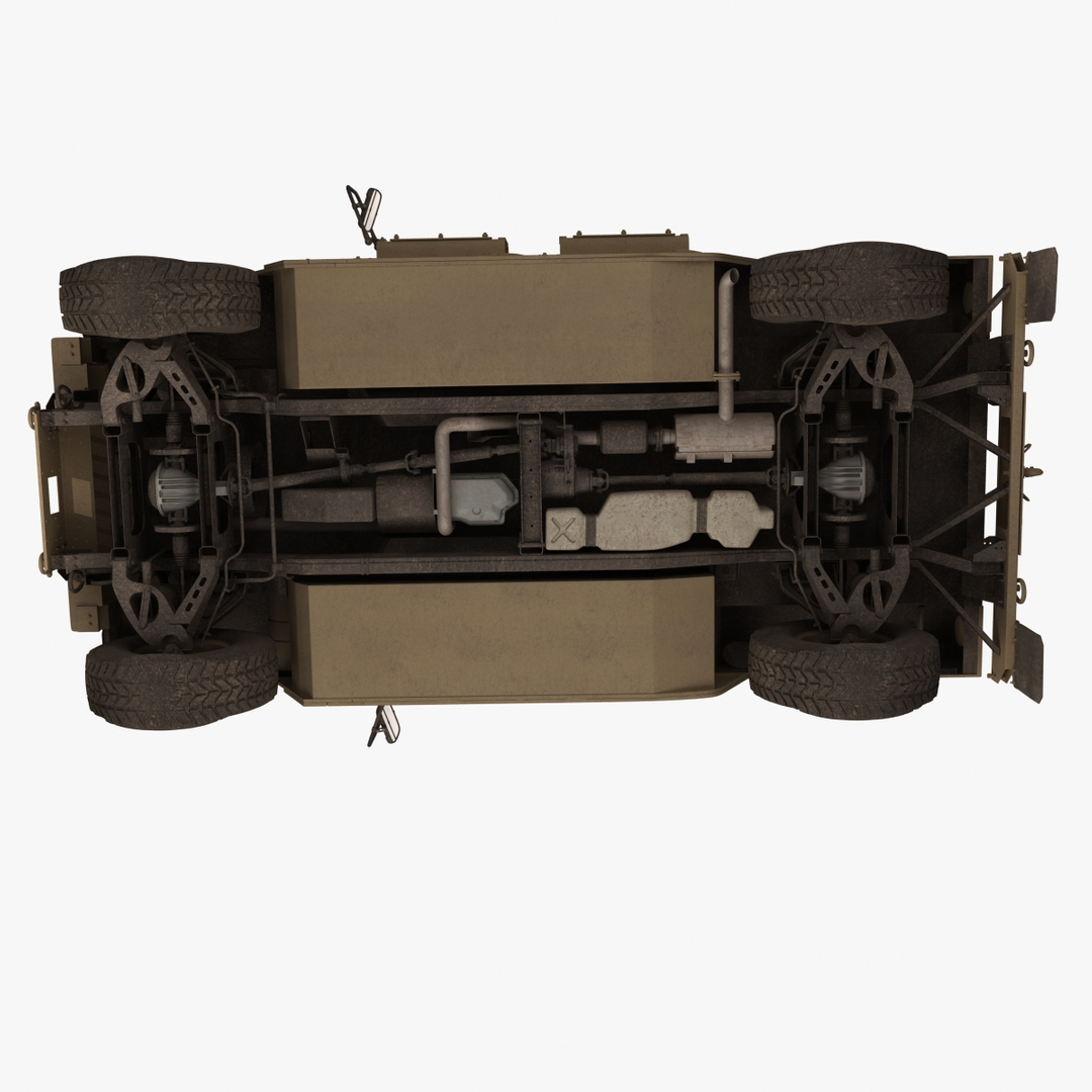 3ds realistic hmmwv military humvee