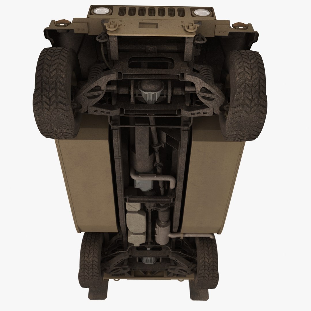 3ds realistic hmmwv military humvee