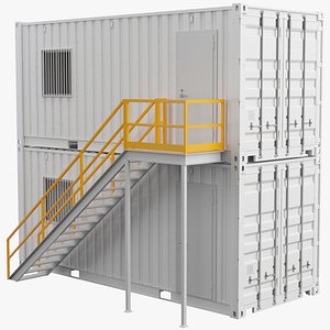 3D Portacabin Models | TurboSquid