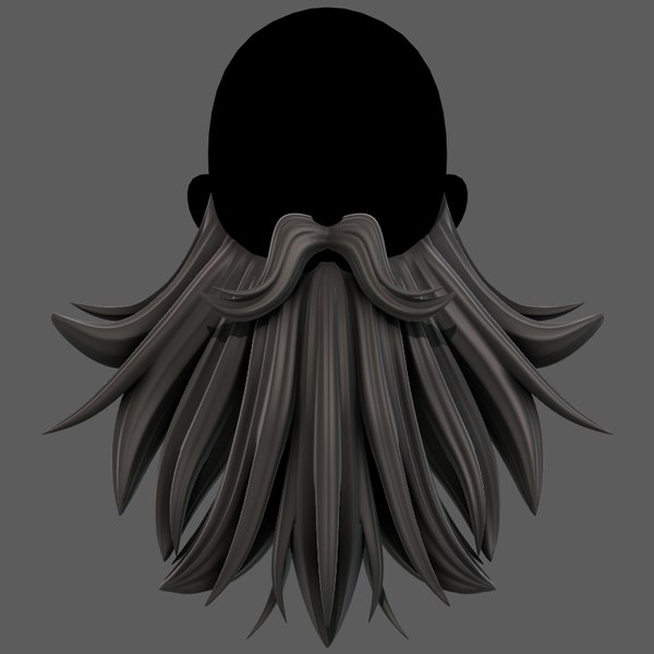 Beard Blender Models for Download | TurboSquid