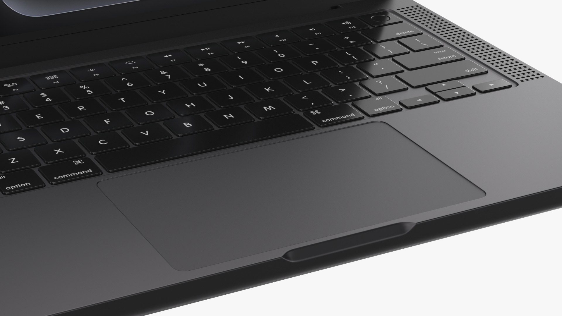 Apple MacBook Pro 14-inch M3 Space Black Model - TurboSquid 2149594