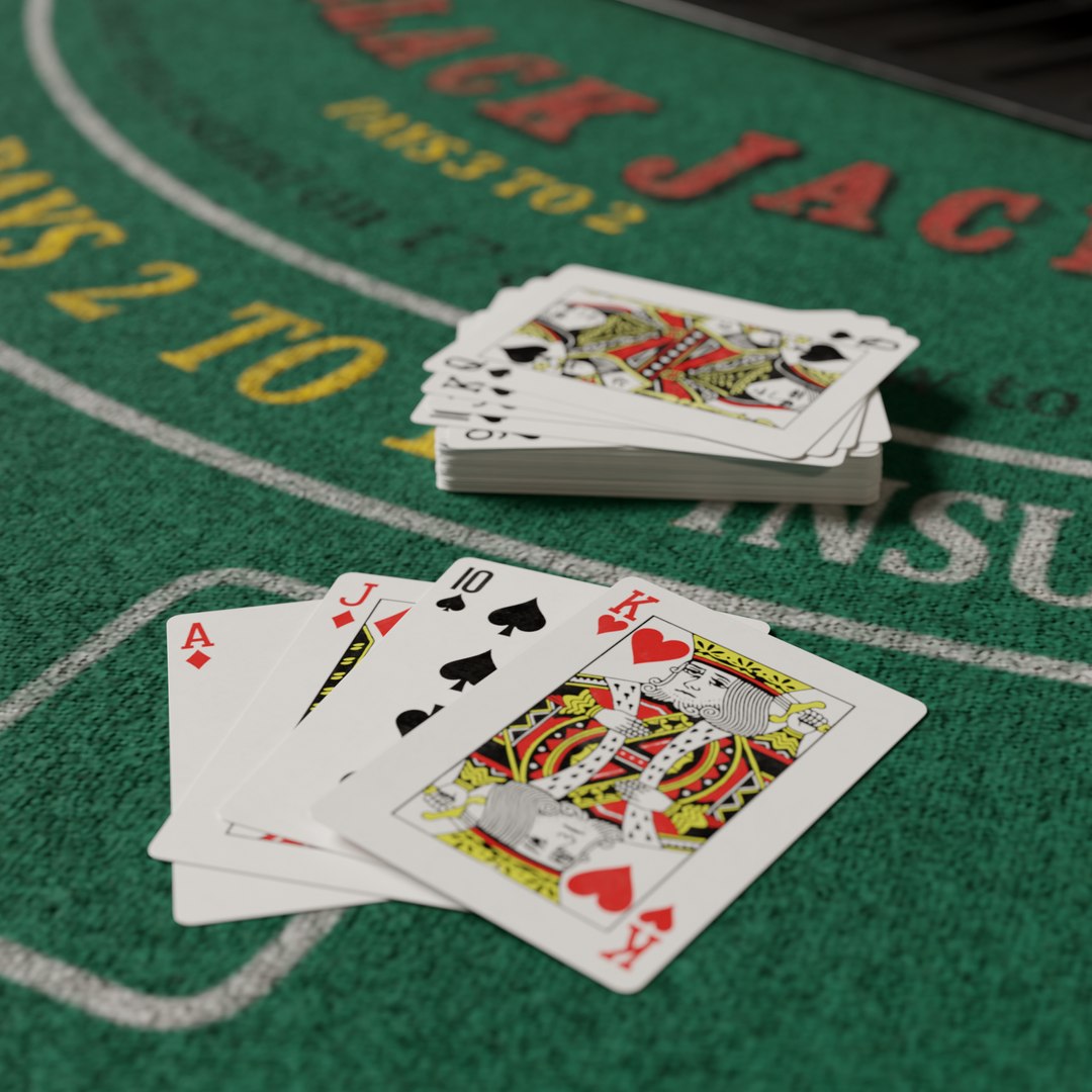 3D Playing Cards 3D Model - TurboSquid 2008717