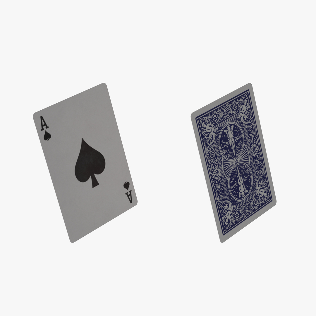 3D Playing Cards 3D Model - TurboSquid 2008717