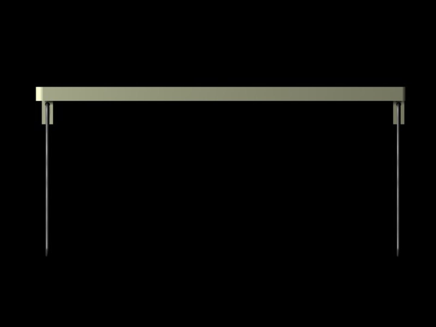 daiso table 3d model