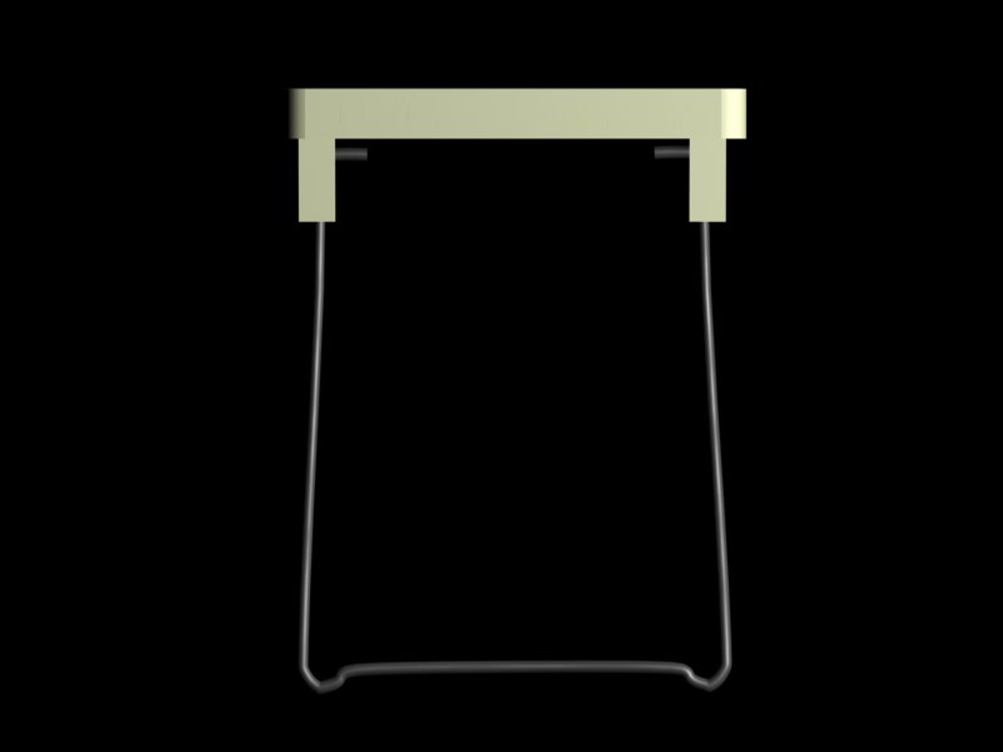 daiso table 3d model