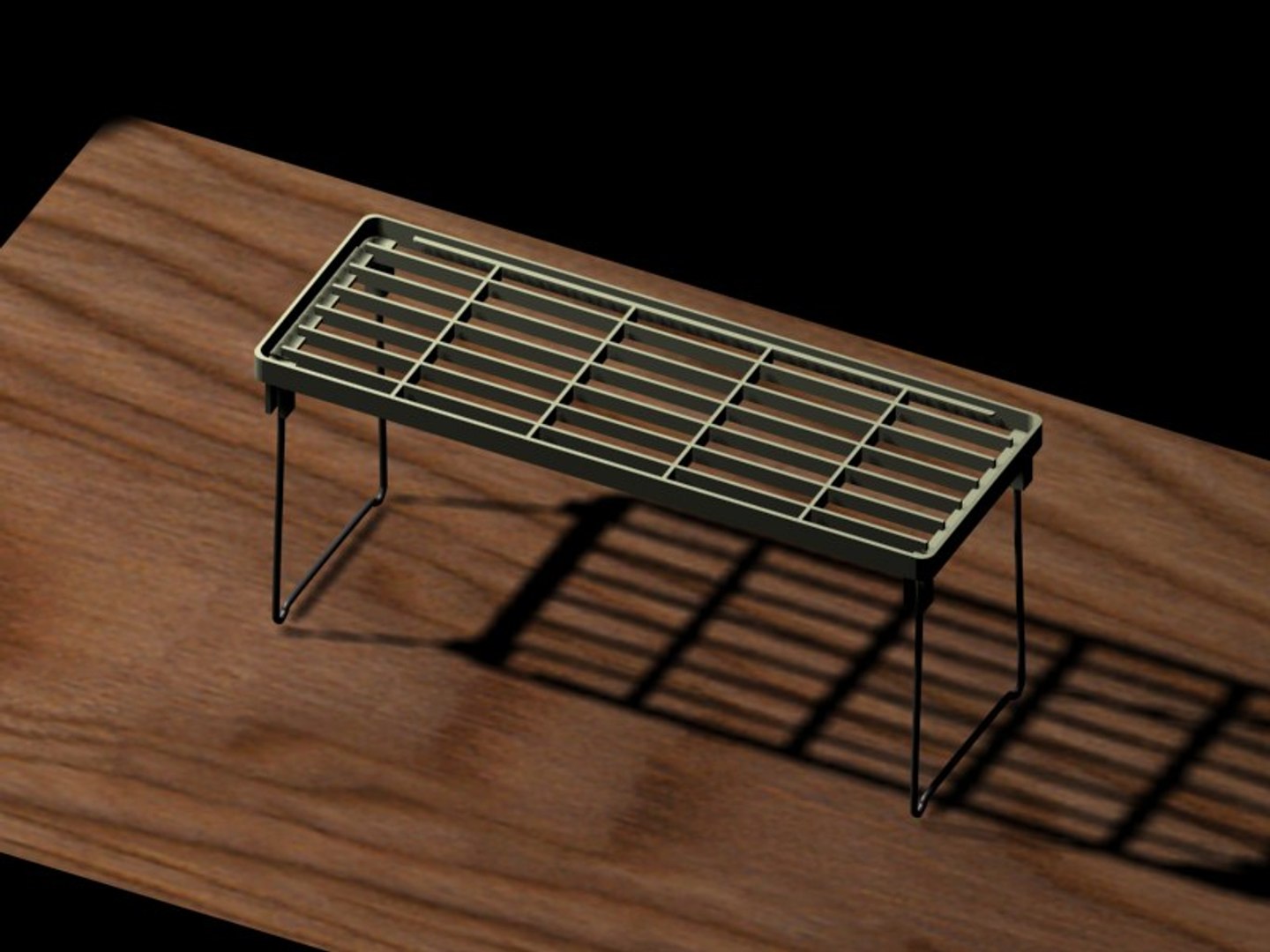 daiso table 3d model