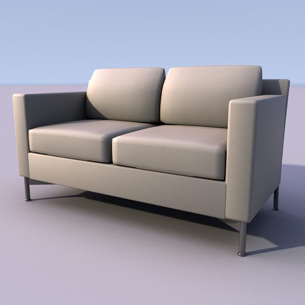 3d model sofa