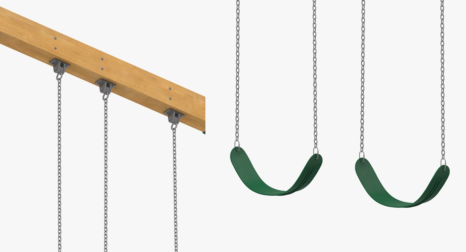 3D Swings Teeterboard Kids - TurboSquid 1525566