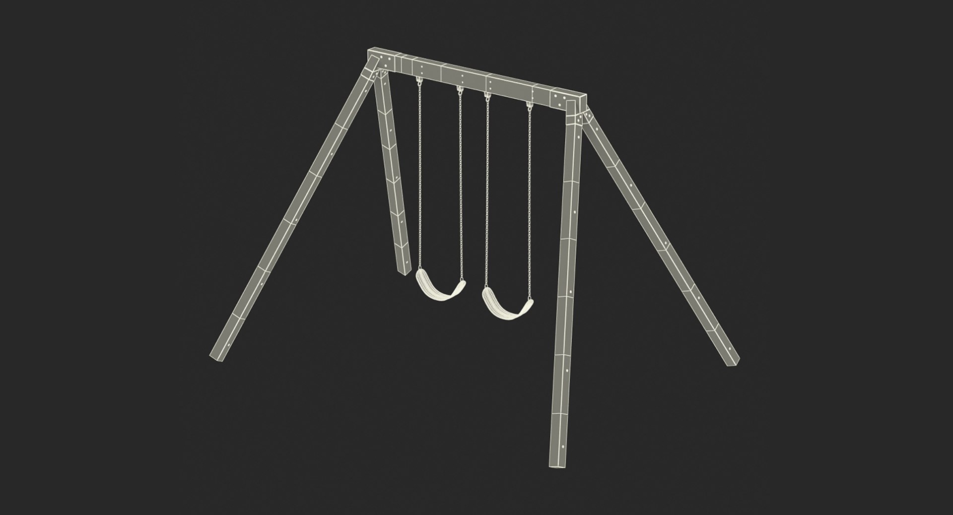 3D Swings Teeterboard Kids - TurboSquid 1525566