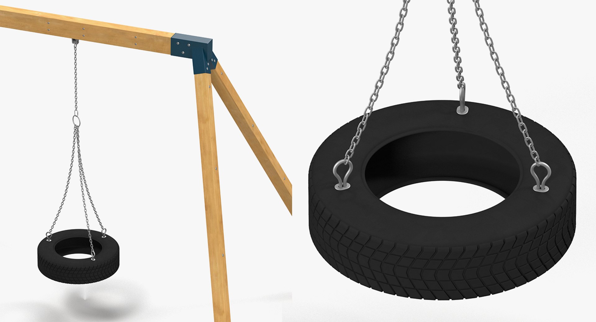 3D Swings Teeterboard Kids - TurboSquid 1525566