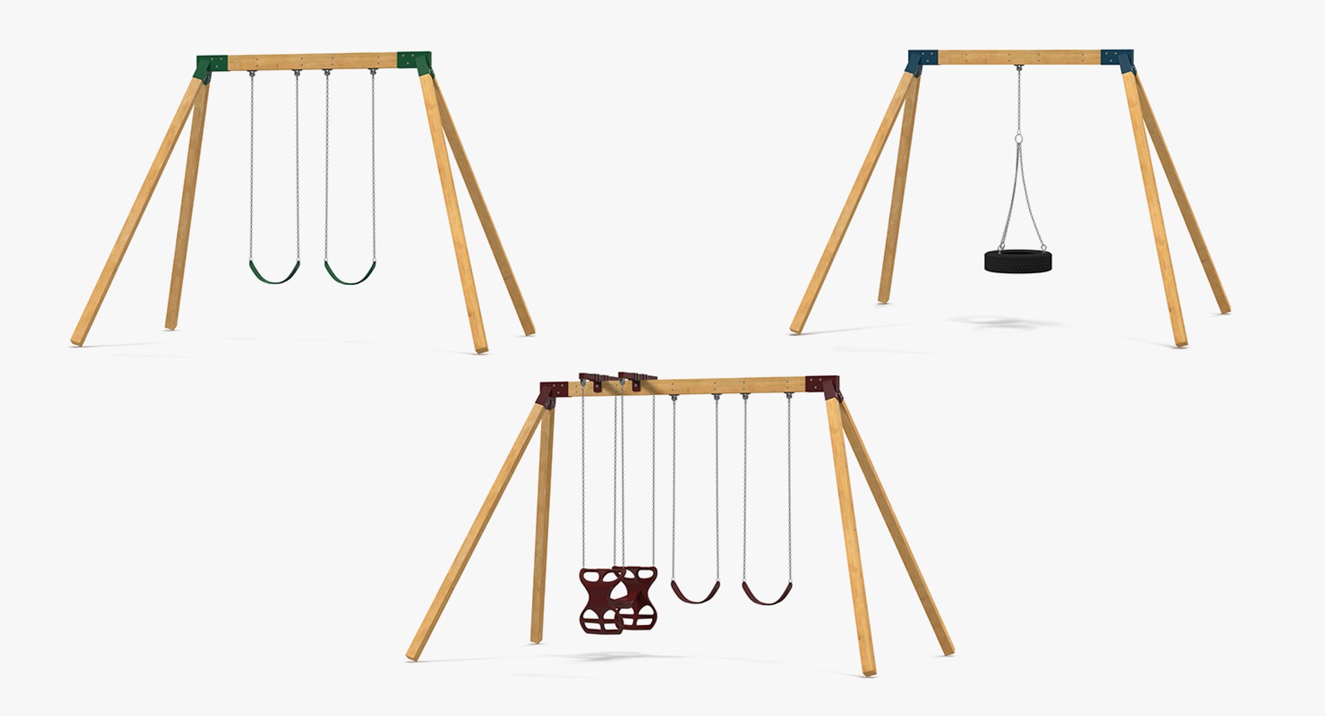3D Swings Teeterboard Kids - TurboSquid 1525566