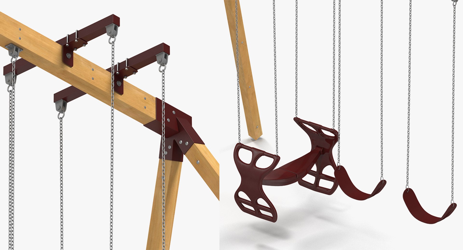 3D Swings Teeterboard Kids - TurboSquid 1525566