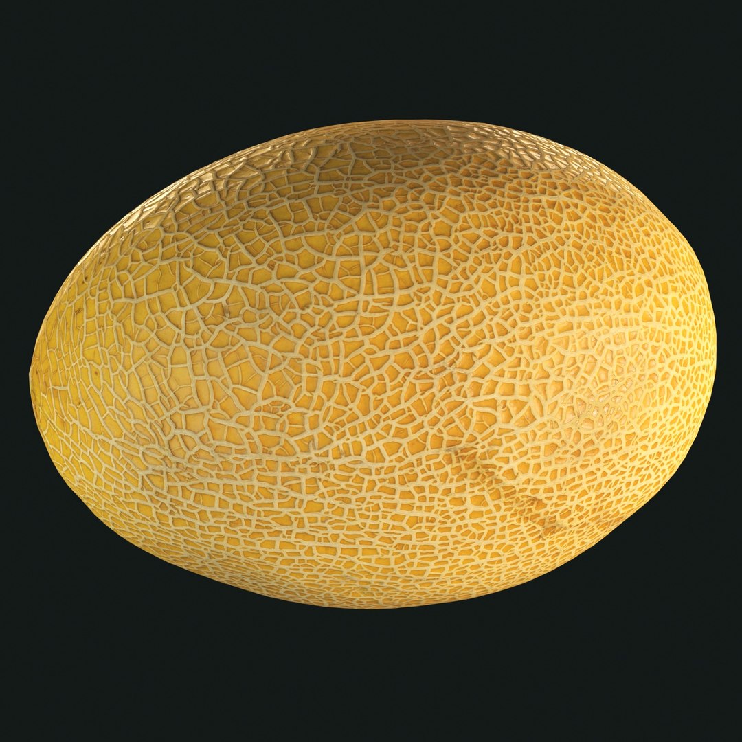3D 4k Melon - TurboSquid 1807519