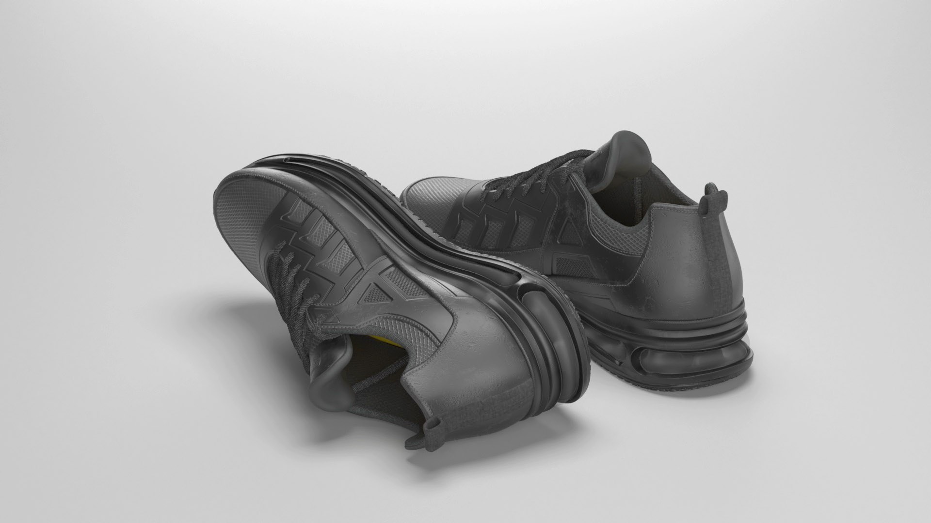 3D Model Tredsafe Shoes - TurboSquid 1954468