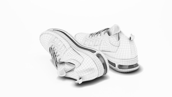 3D model Tredsafe Shoes - TurboSquid 1954468