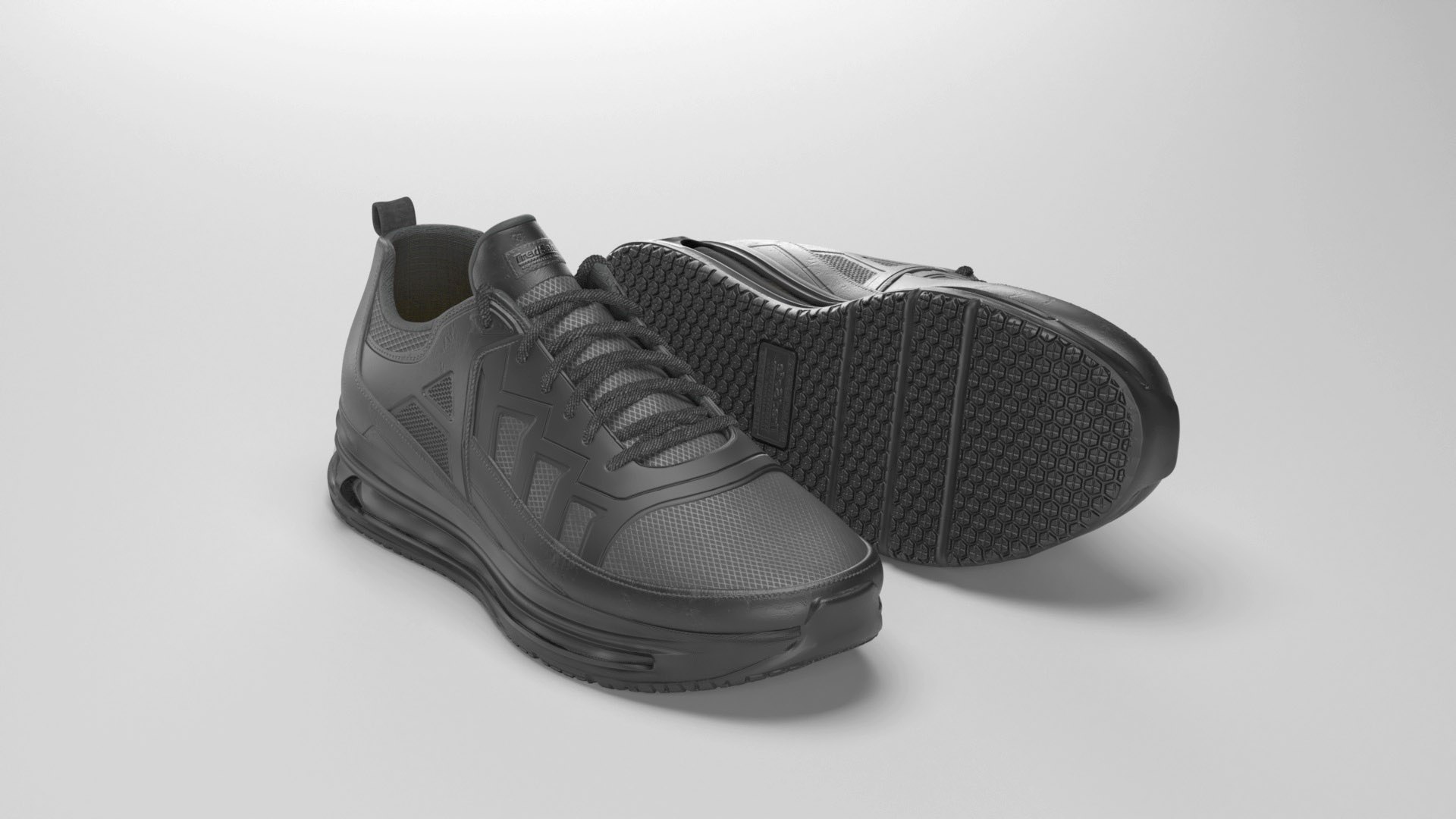 3D Model Tredsafe Shoes - TurboSquid 1954468