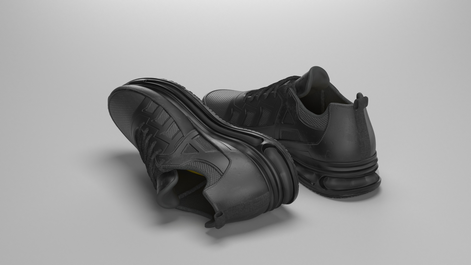 3D model Tredsafe Shoes - TurboSquid 1954468