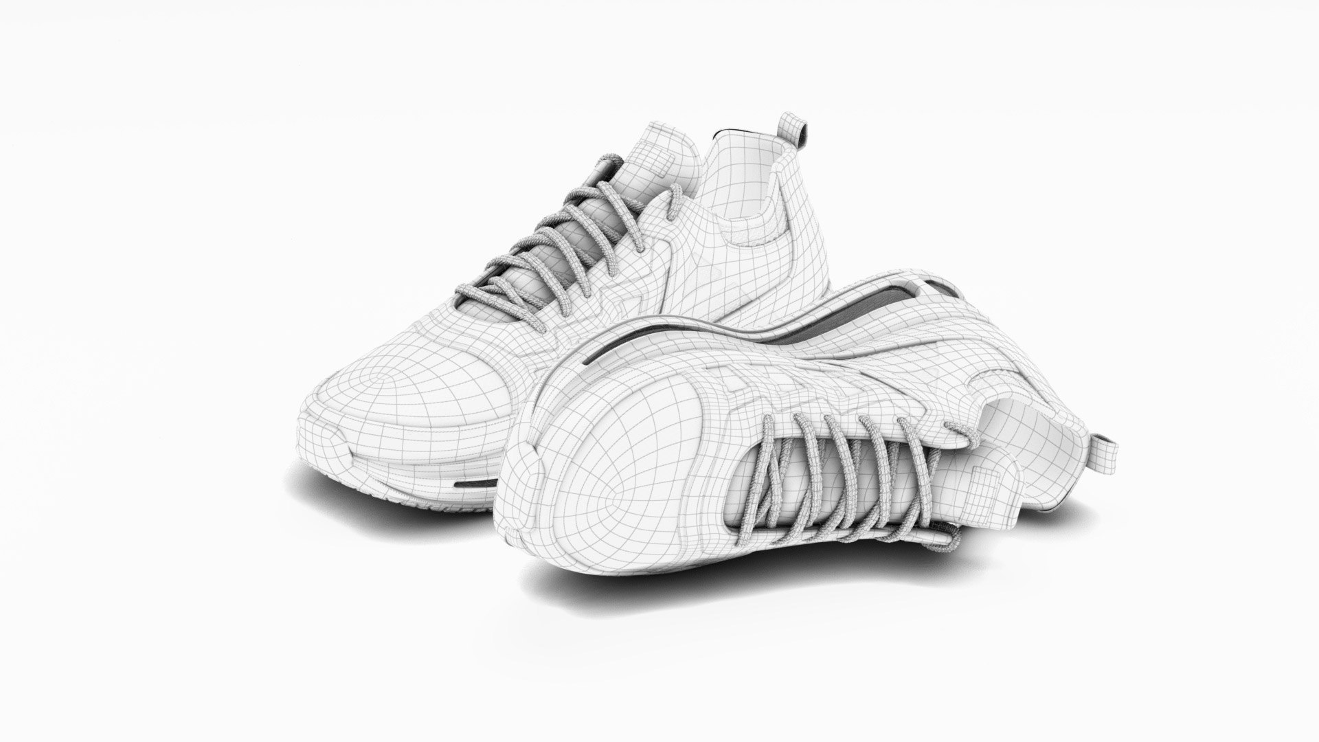 3D Model Tredsafe Shoes - TurboSquid 1954468