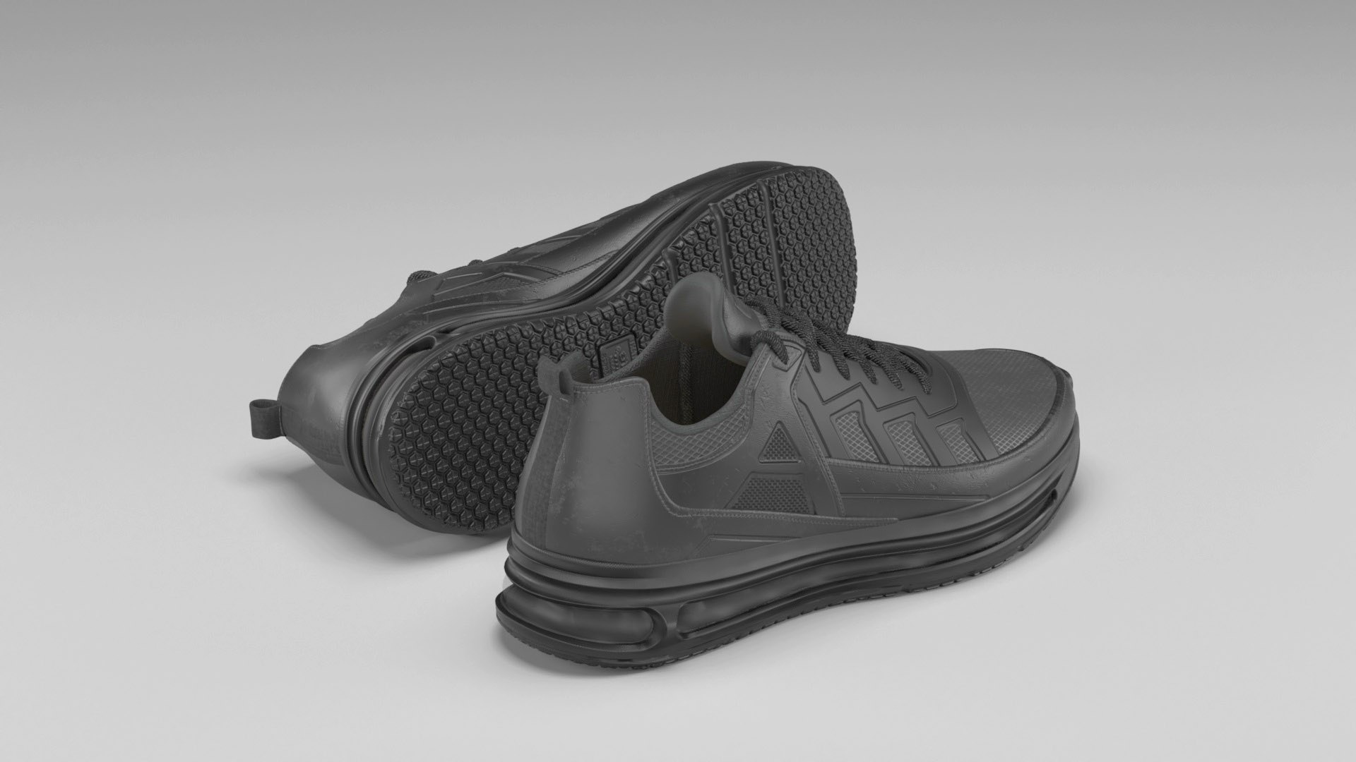 3D Model Tredsafe Shoes - TurboSquid 1954468
