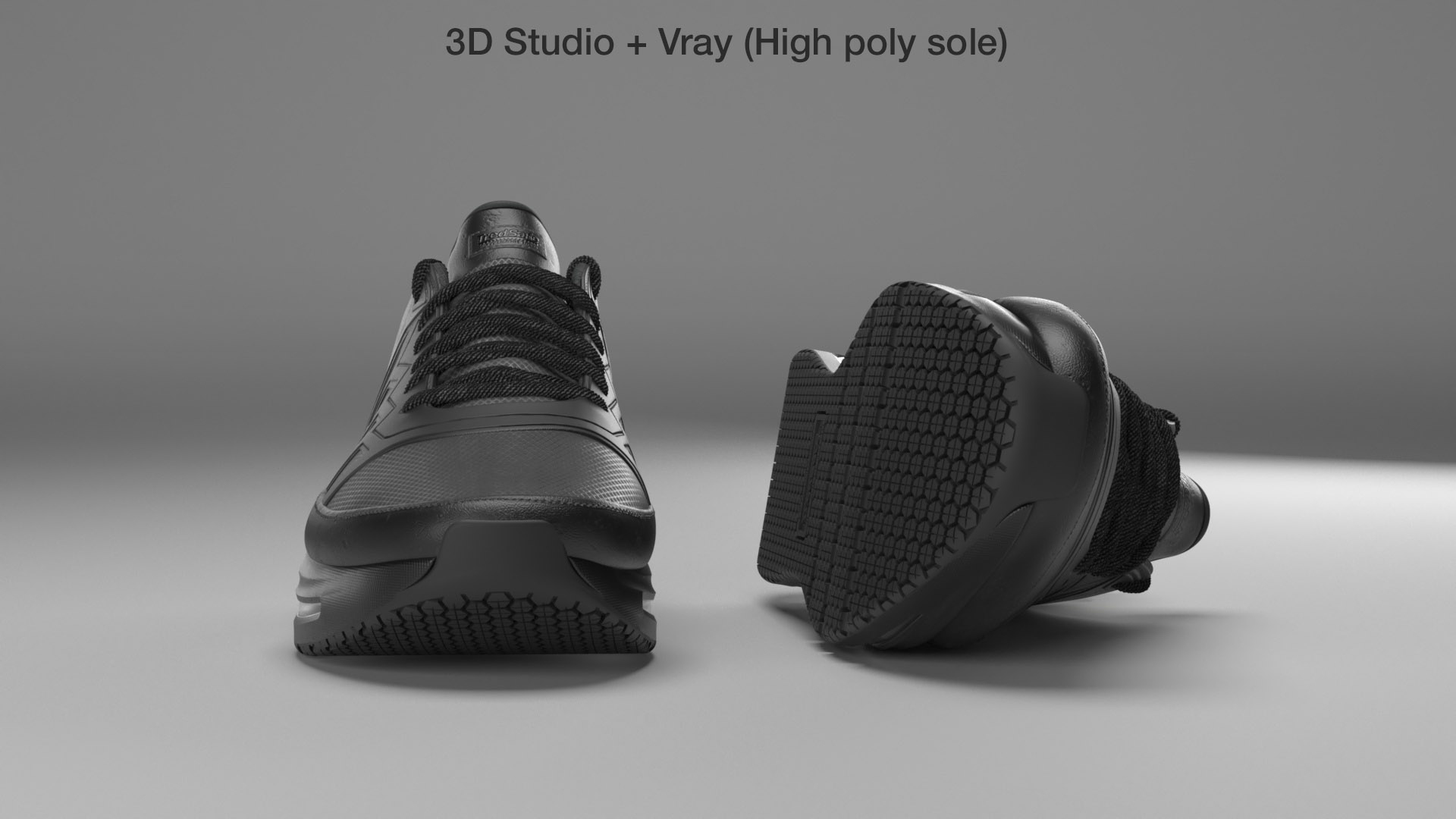 3D model Tredsafe Shoes - TurboSquid 1954468