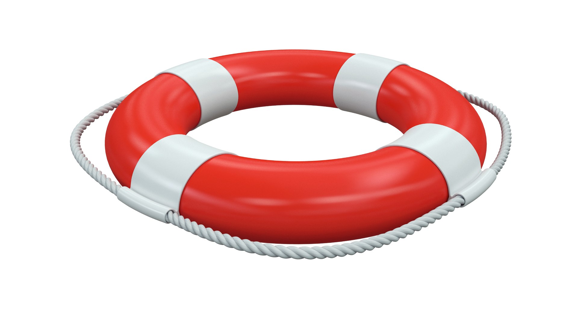 3D Lifebuoy Life Buoy Model - TurboSquid 1529308