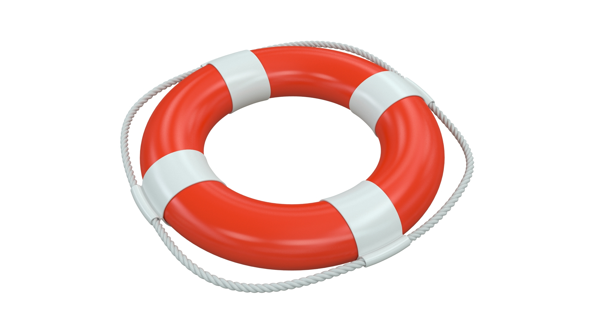 3D Lifebuoy Life Buoy Model - TurboSquid 1529308