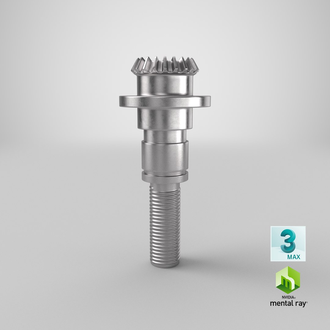 3D Pinion Bevel Gear 05 - TurboSquid 1402677