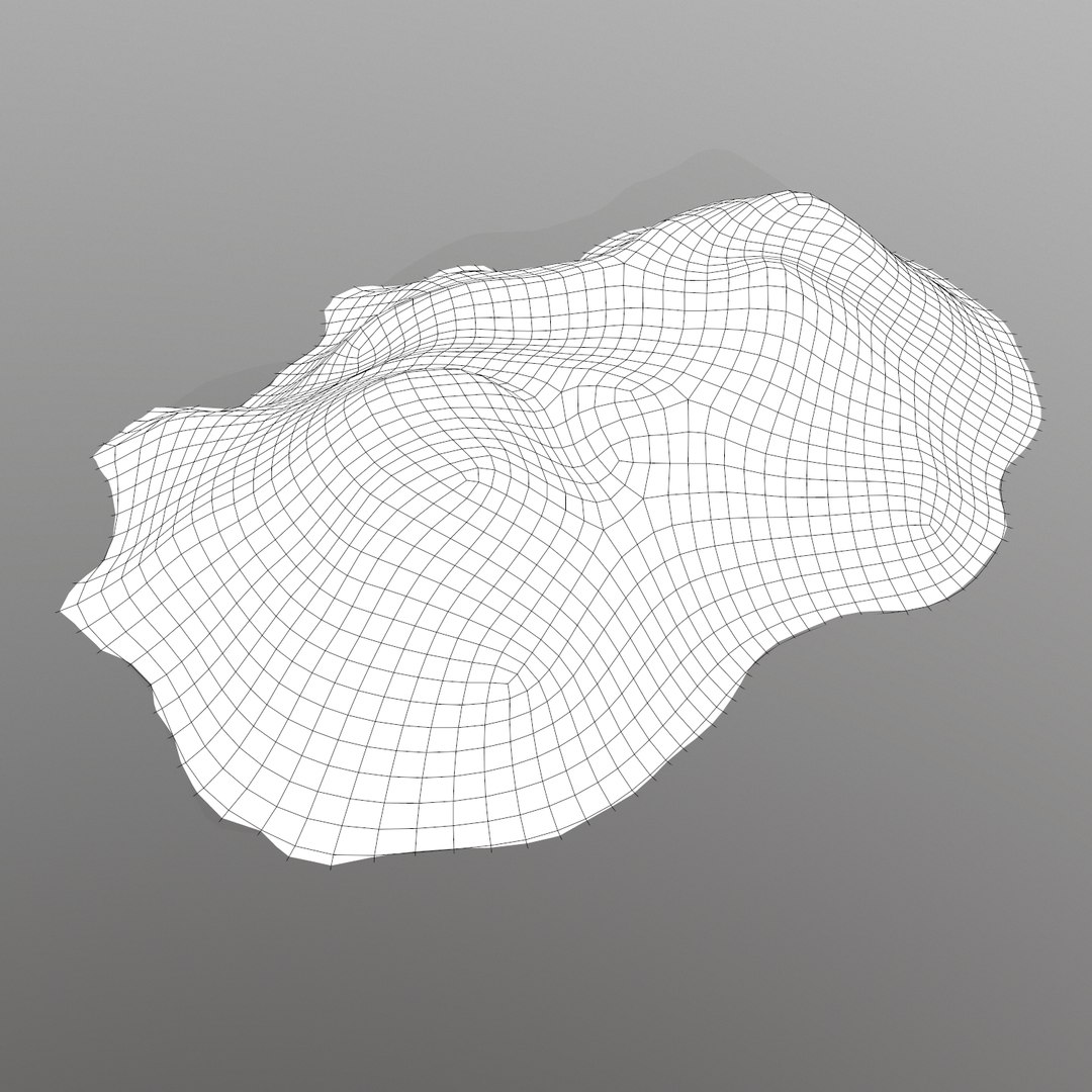 3D Pile Sand Model - TurboSquid 1481287