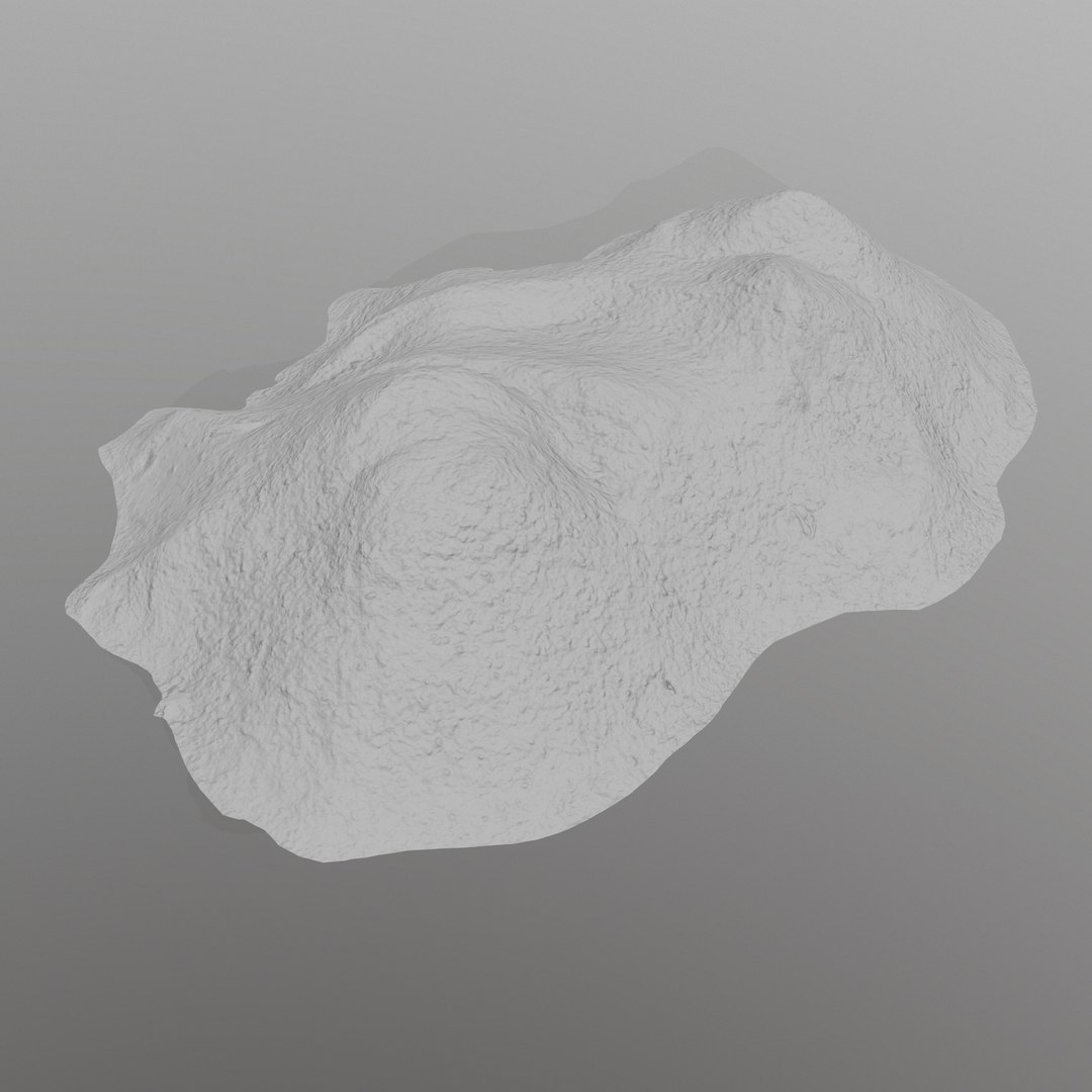 3D Pile Sand Model - TurboSquid 1481287