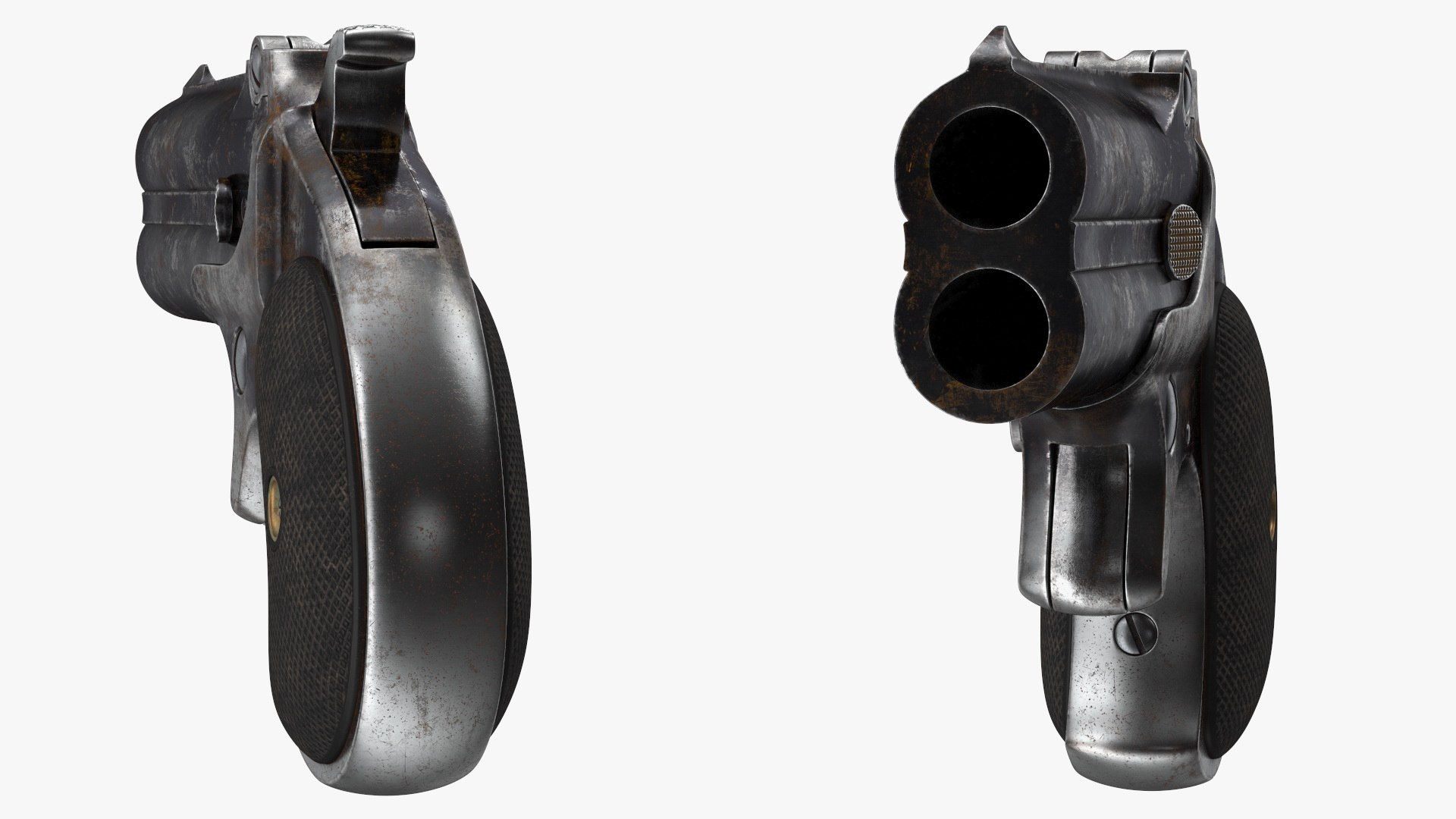 Old Gun Remington Model 95 Model - TurboSquid 1971775