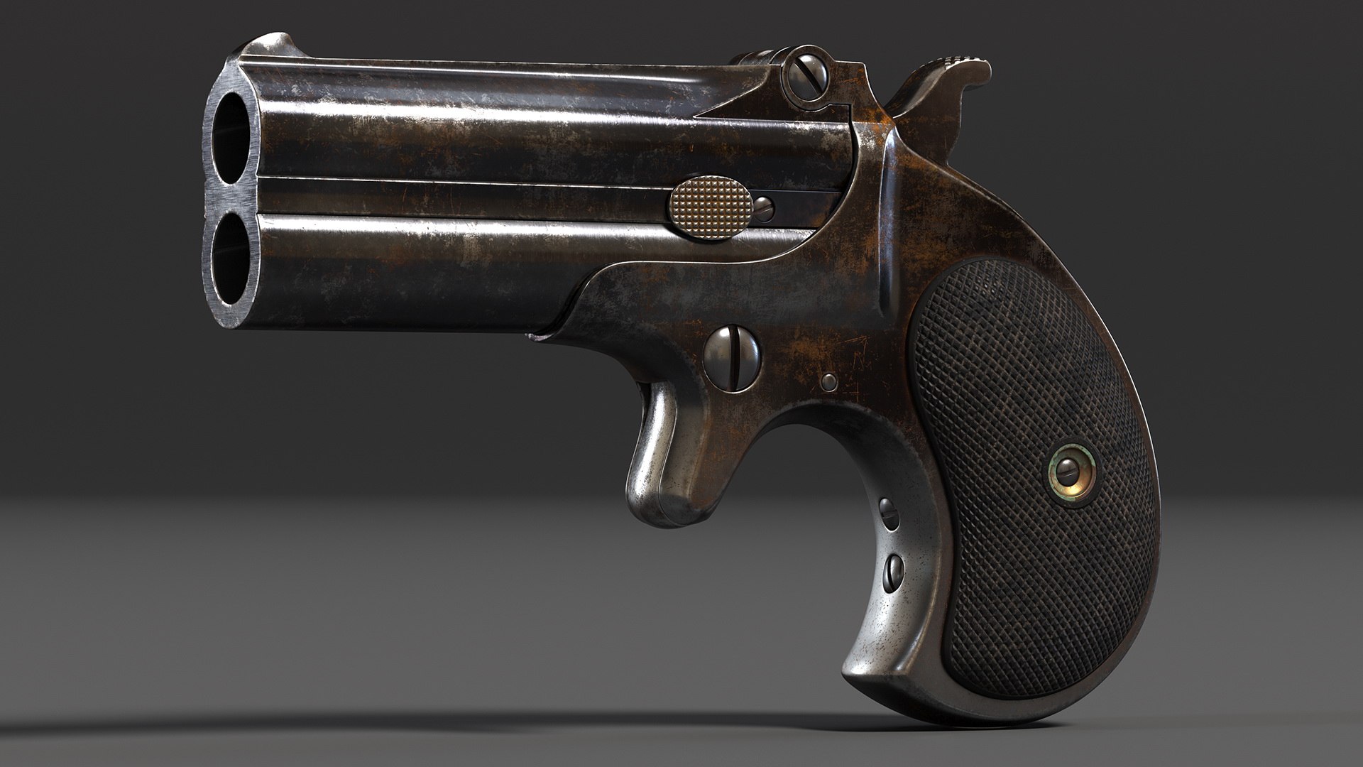 Old Gun Remington Model 95 Model - TurboSquid 1971775