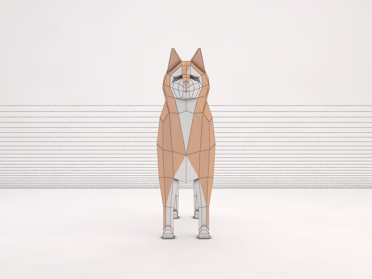3D Animation Dog Walk - TurboSquid 1618751