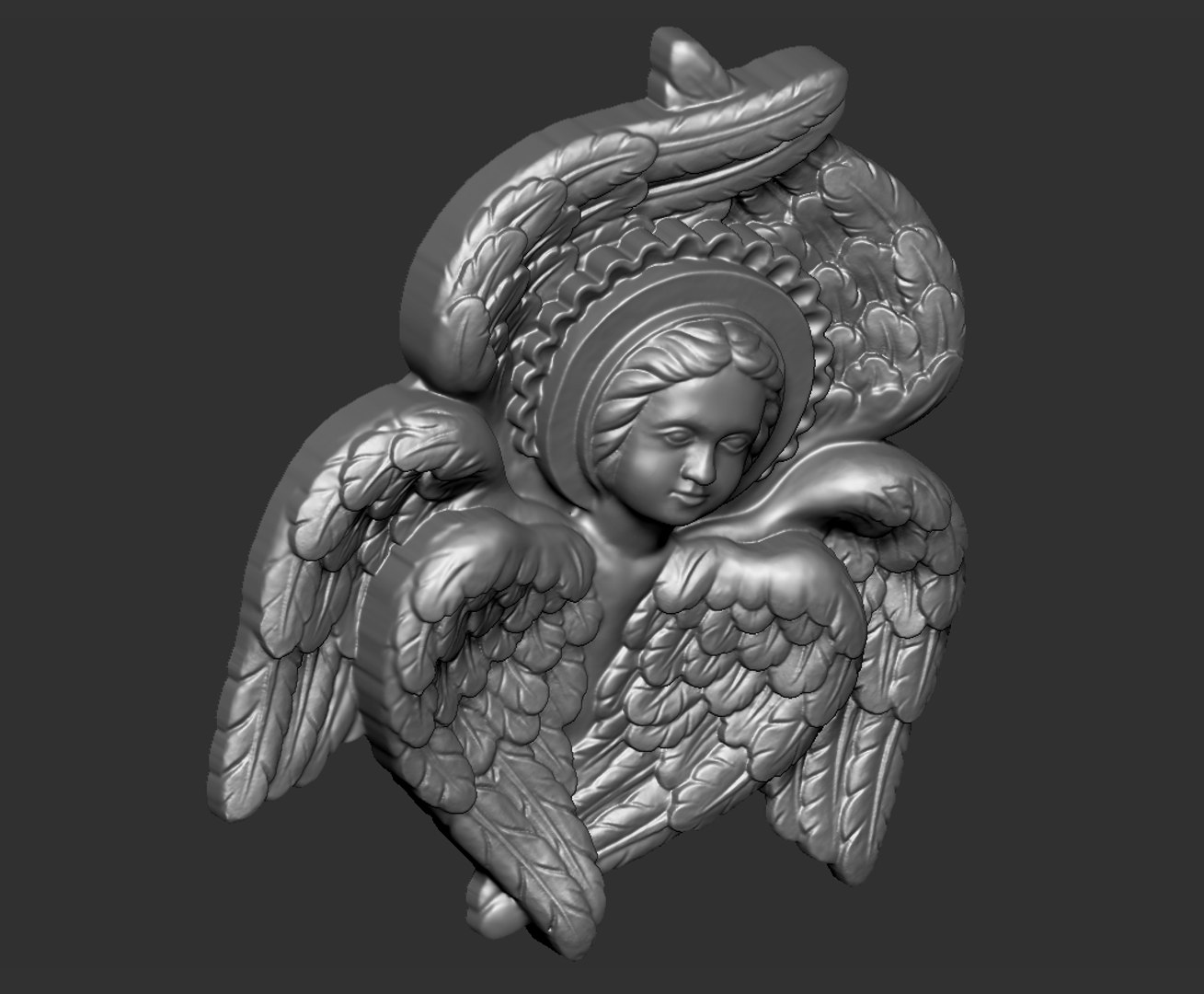 Pendant Jewelry Statue 3D Model - TurboSquid 1611574