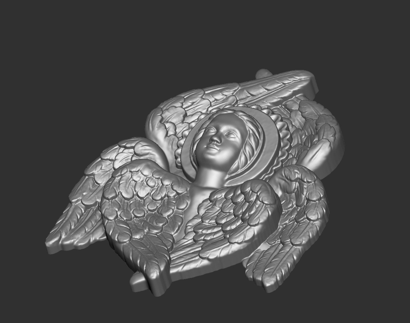 Pendant Jewelry Statue 3D Model - TurboSquid 1611574
