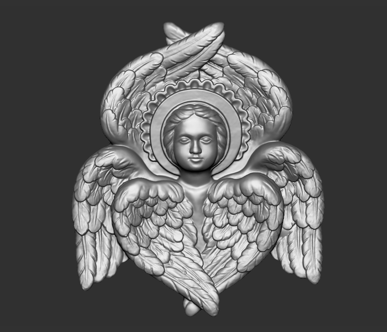 Pendant Jewelry Statue 3D Model - TurboSquid 1611574