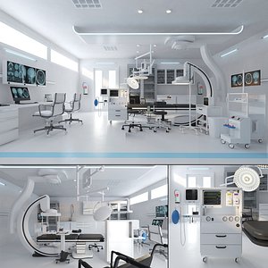 3D Operating-Room Models | TurboSquid