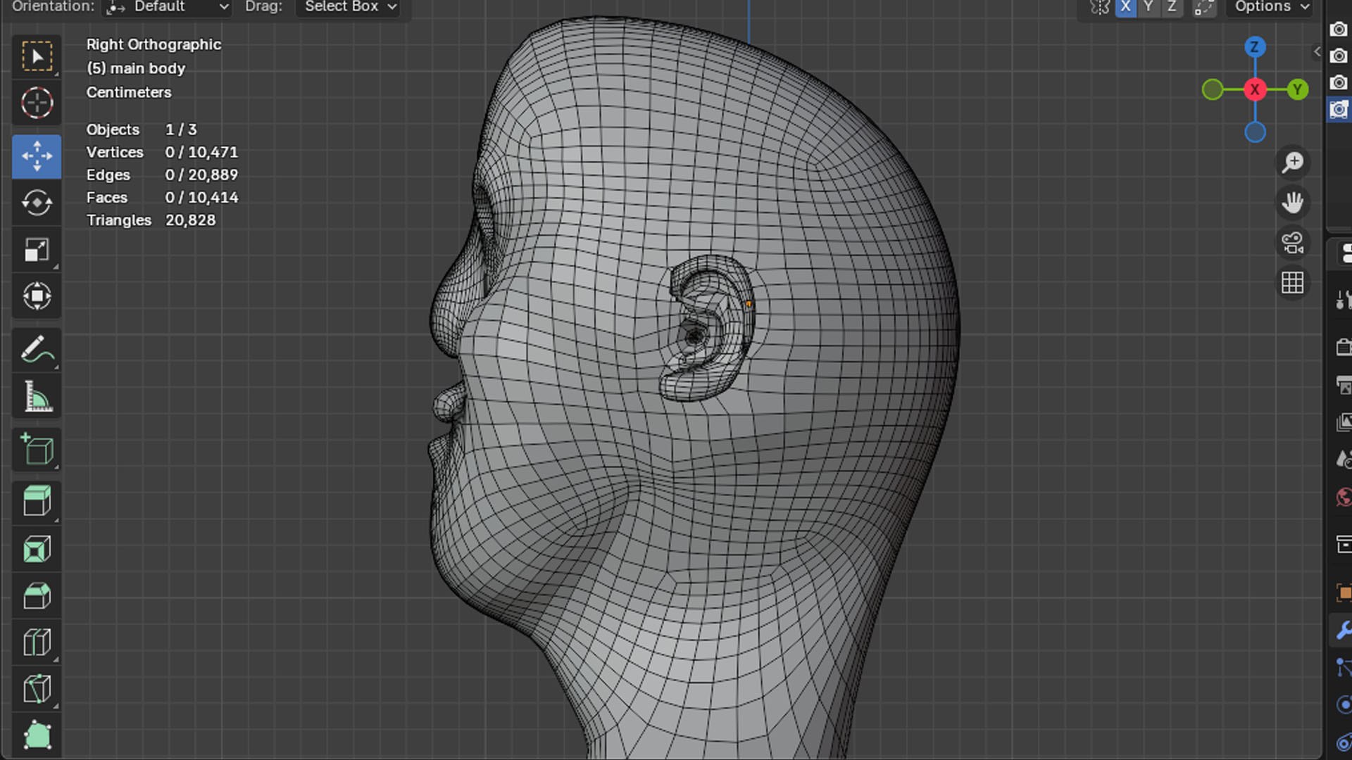 Low Poly - Fat Man 3D - TurboSquid 2344547