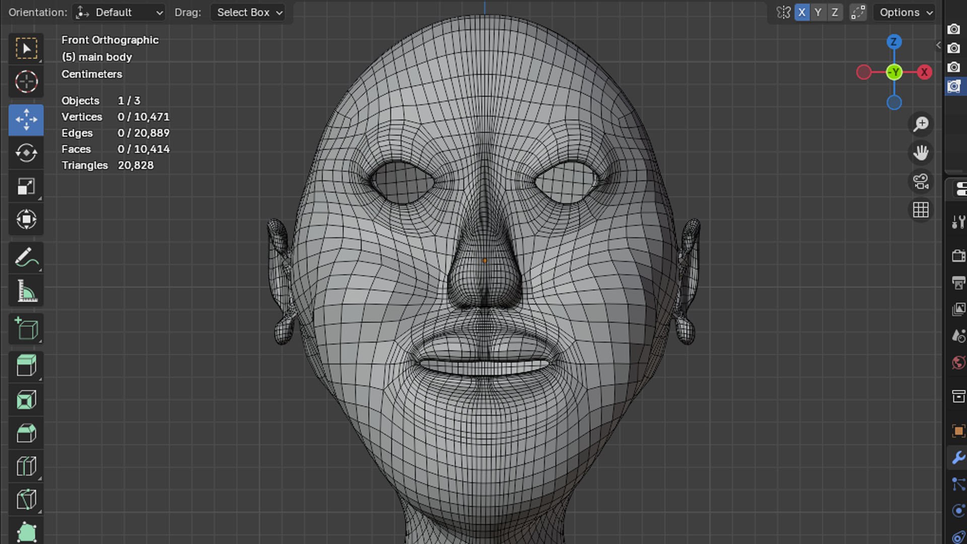 Low Poly - Fat Man 3D - TurboSquid 2344547