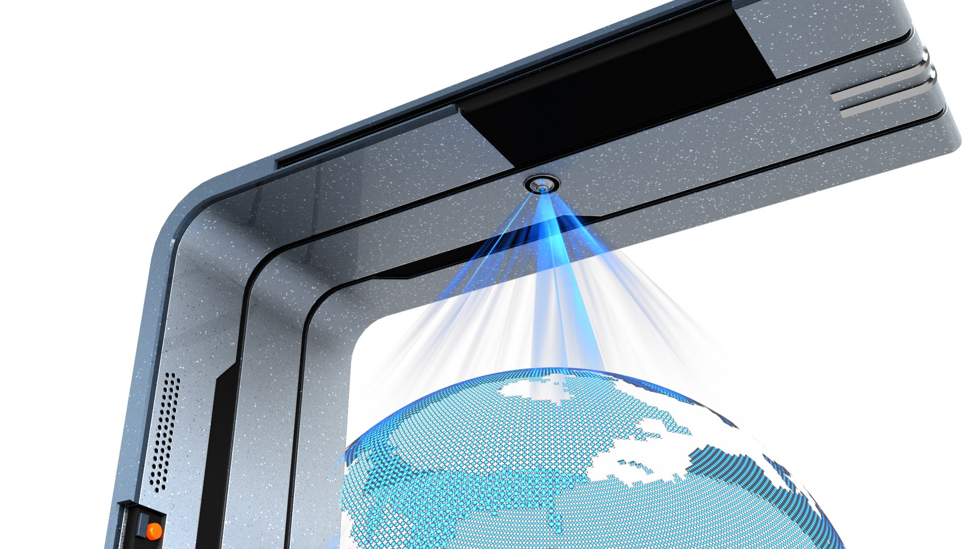 3D Model Sci-fi Display - TurboSquid 1446041