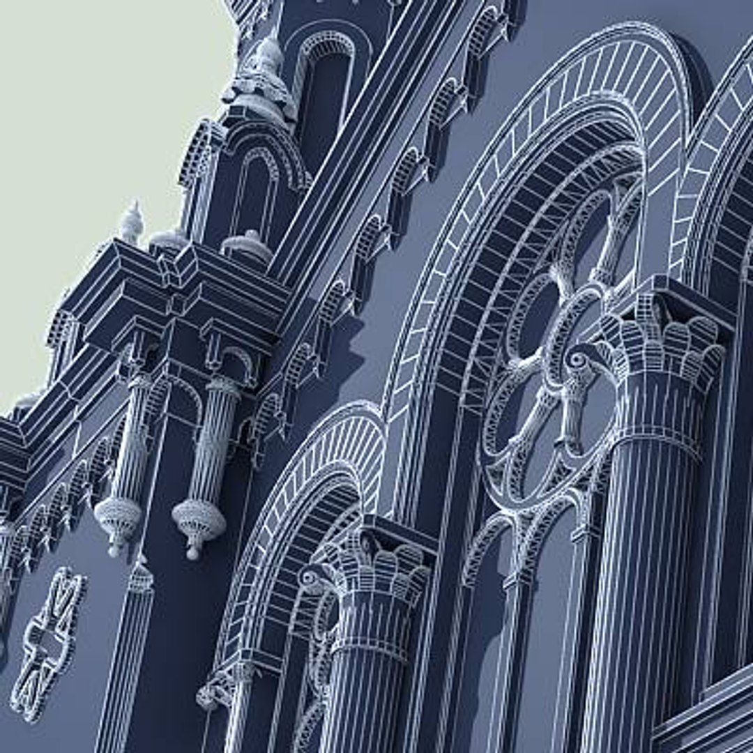 Jewish Synagogue 3d 3ds