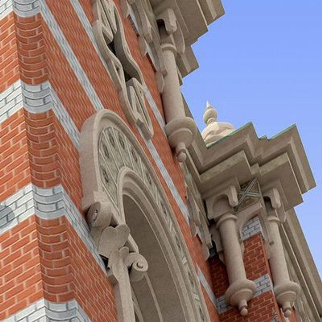 Jewish Synagogue 3d 3ds