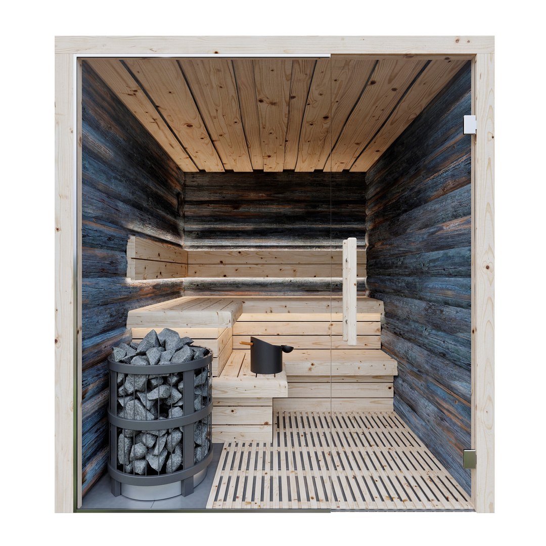 Kelo Sauna 3D Model - TurboSquid 1575371