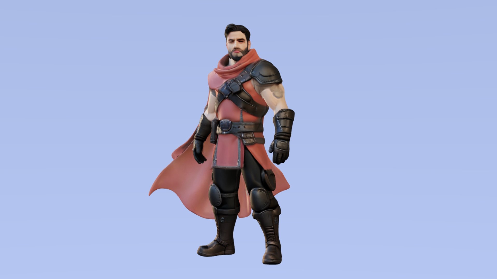 Free Heroes 3D Model - TurboSquid 2294521