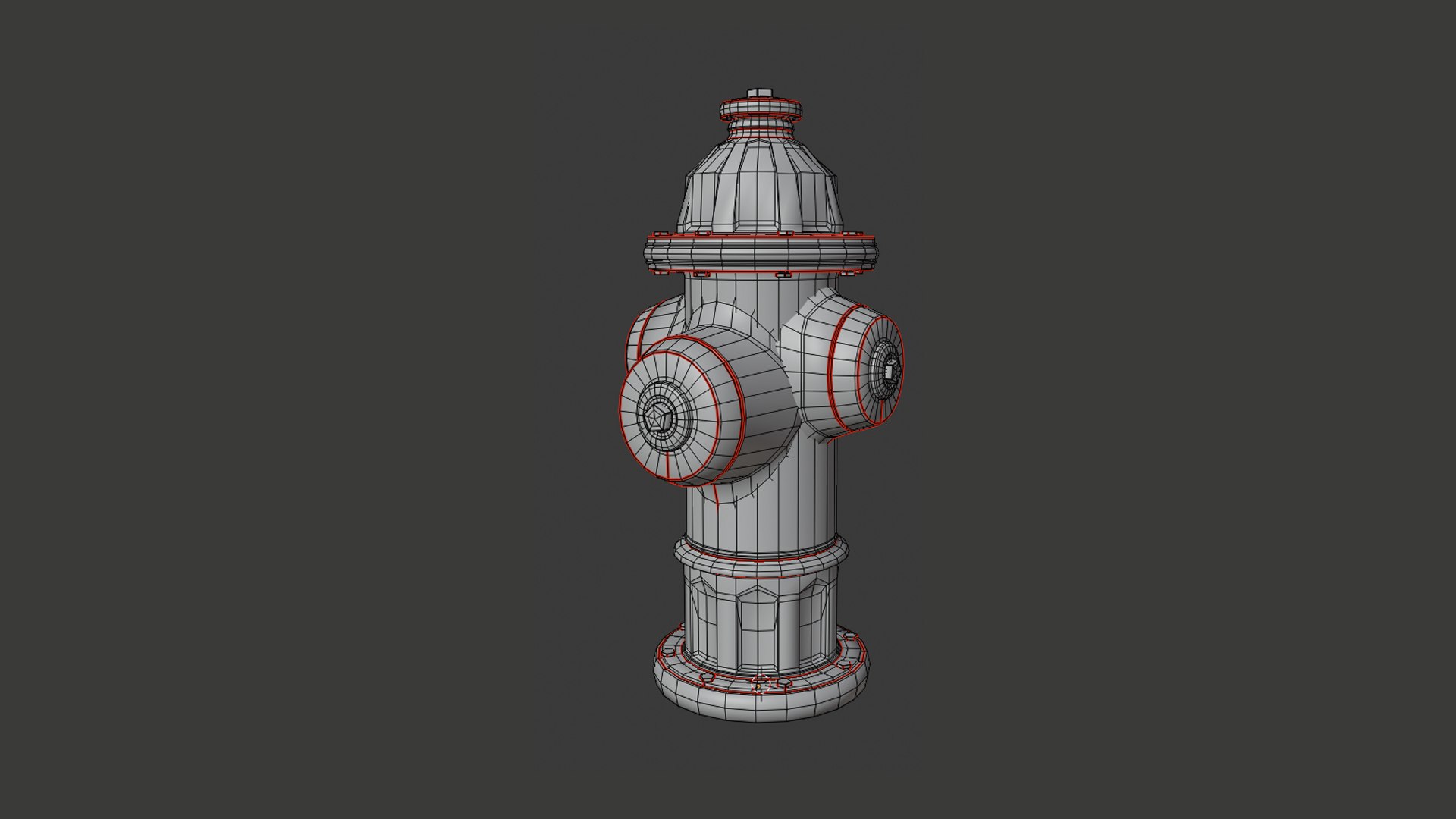 Water Hydrant 3D Model - TurboSquid 1557248