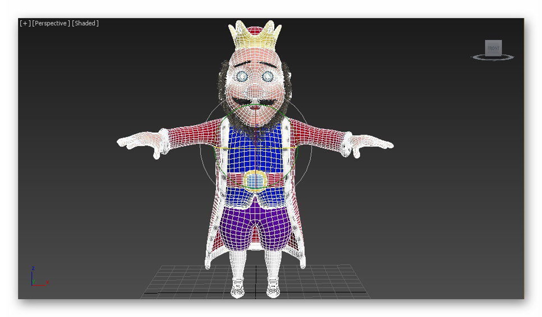 3D Model King Cartoon - TurboSquid 1384003