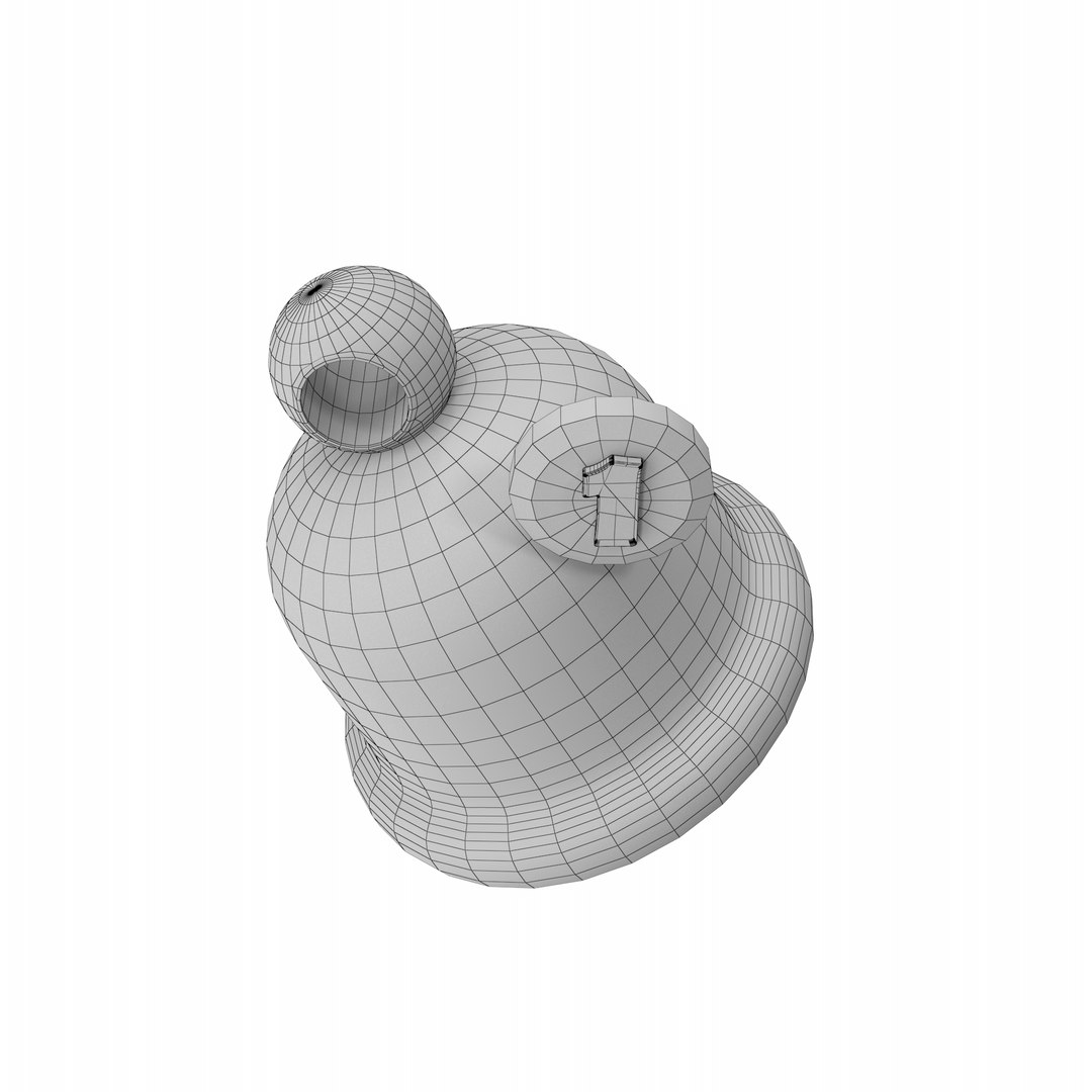 3D Notification Bell Cartoon Model - TurboSquid 2266984