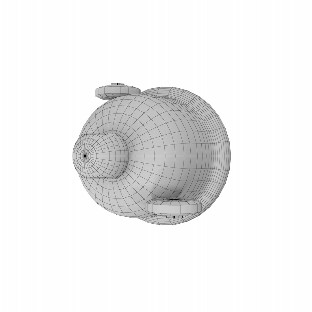 3D Notification Bell Cartoon Model - TurboSquid 2266984