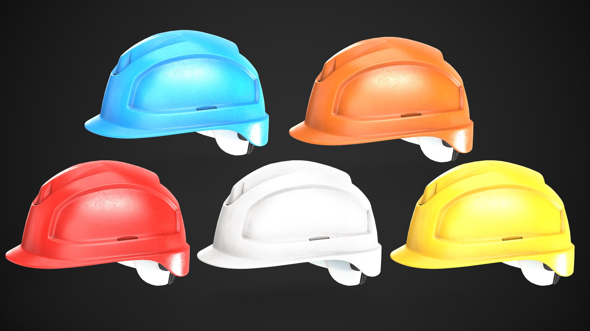 3D Model Hard Hat - TurboSquid 2240259